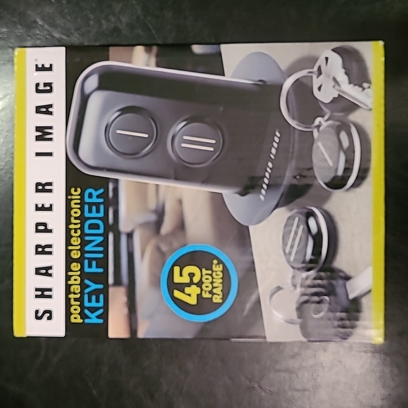 Sharper Image | Other | Portable Electronic Key Finder New | Poshmark